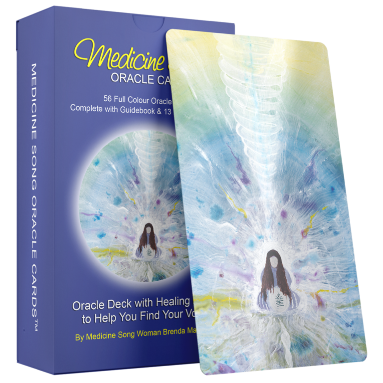 Medicine Song Oracle Cards | Oracle Deck and Healing Music CD